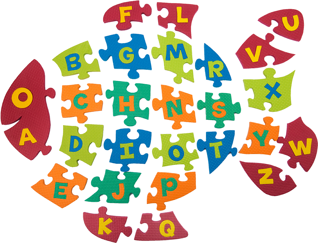 Fish - Puzzle Clipart - Full Size Clipart (#1753928) - PinClipart