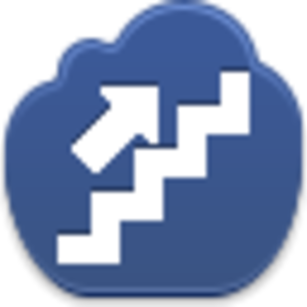 Upstairs Icon - Facebook Clipart - Full Size Clipart (#1754636 ...