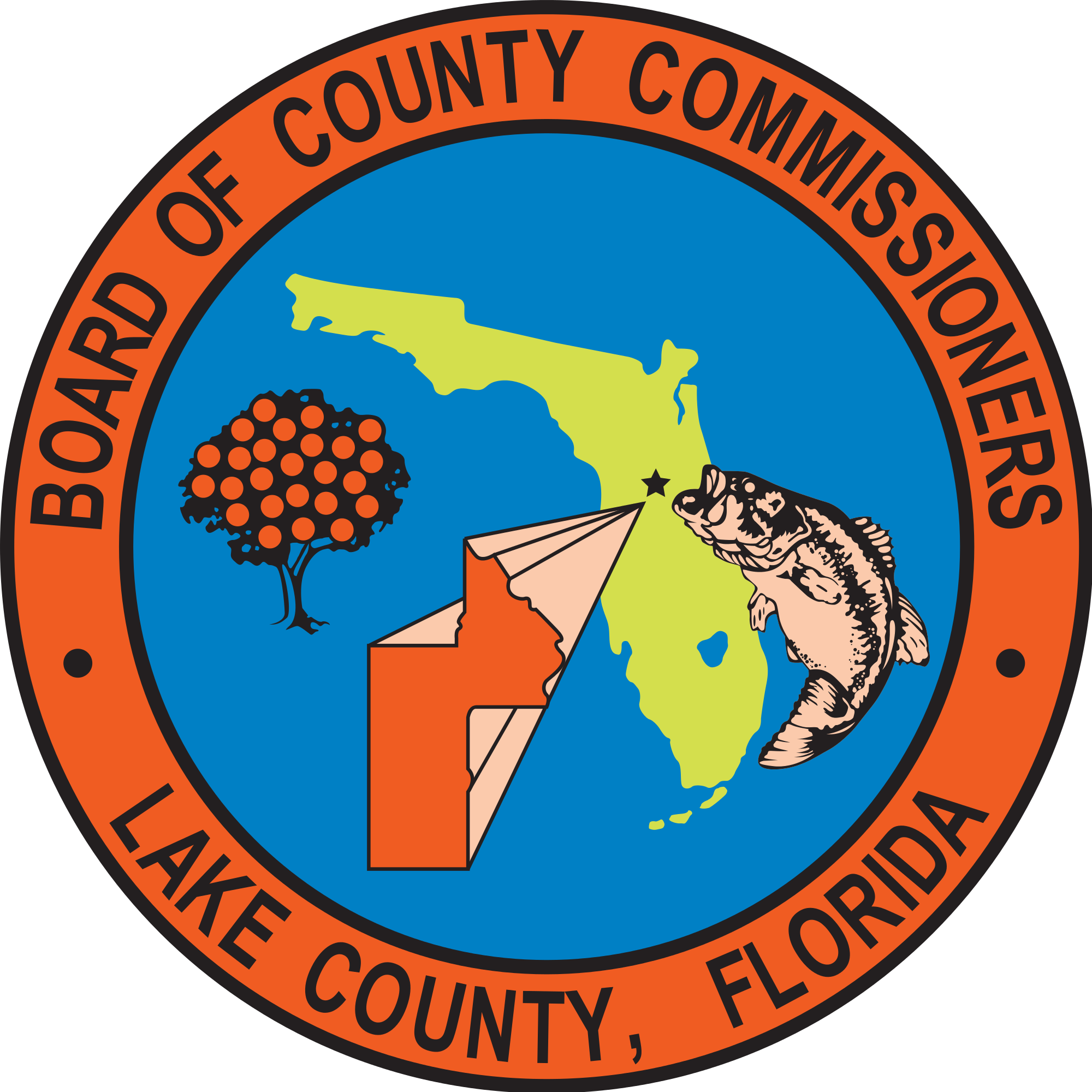 Open - Lake County Florida Seal Clipart - Full Size Clipart (#1756359 ...