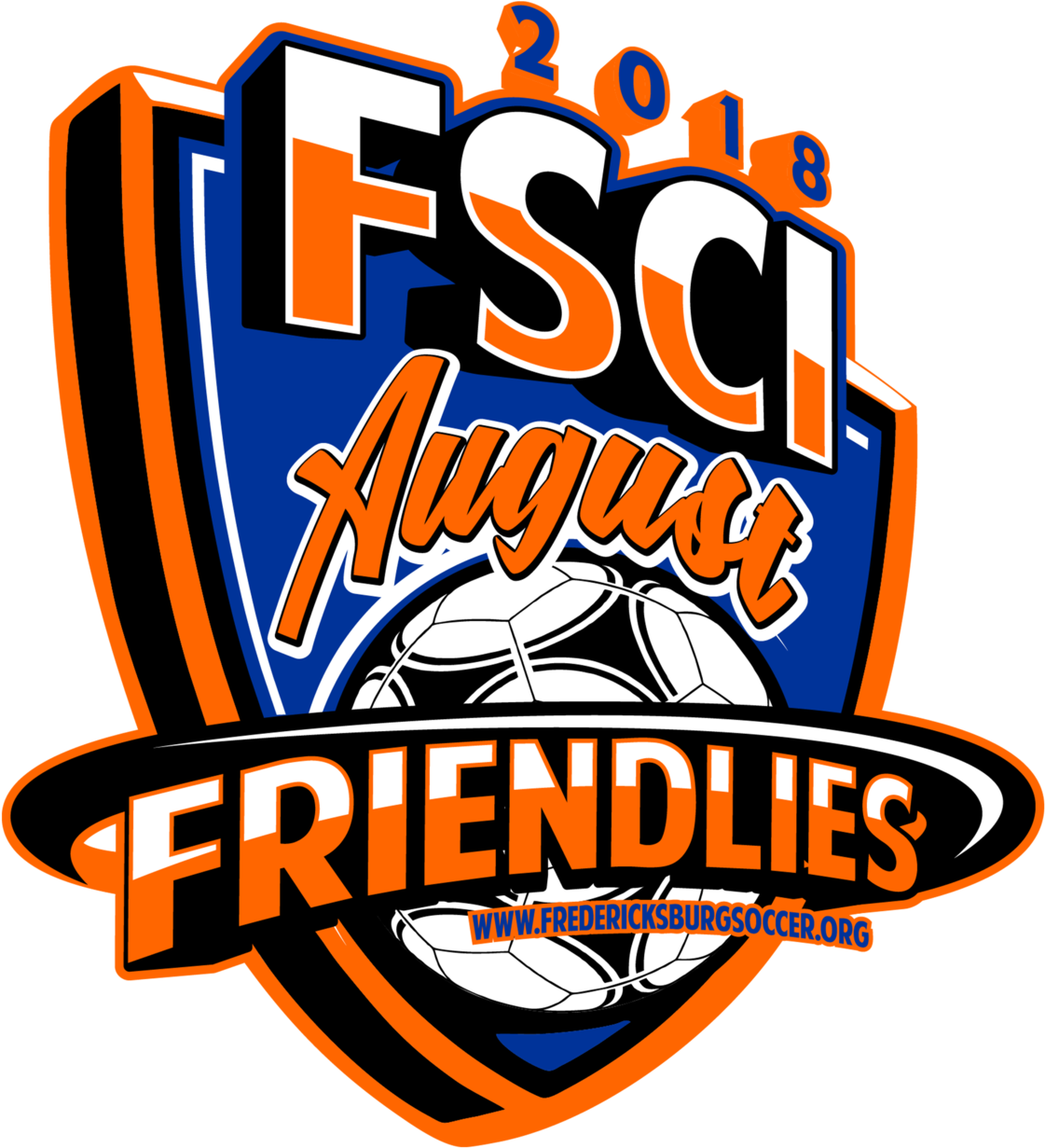 2018 Fsci August Friendlies - Exhibition Game Clipart - Full Size ...