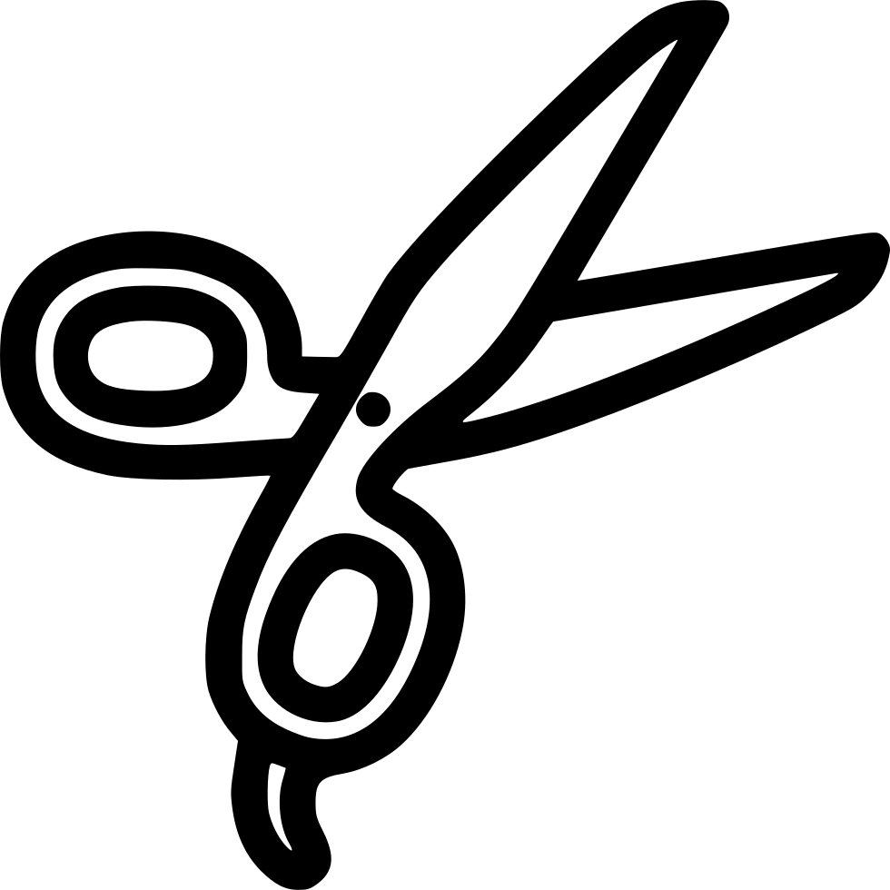 Barbers Scissors Comments - Small Scissor Cartoon Clipart - Full Size ...