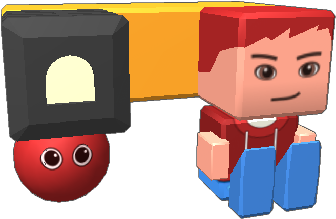 Remove The Yellow Visible Block And Watch Thematic - Cartoon Clipart ...