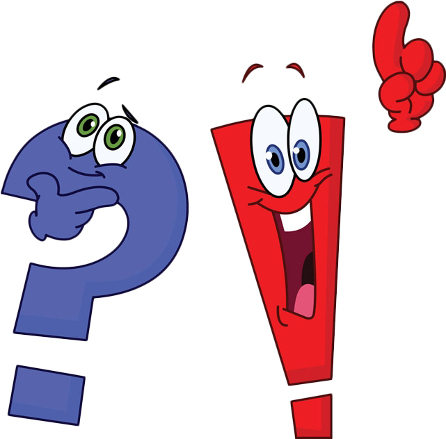 Download Cartoon Exclamation And Expression Transprent Png Free - Smile ...