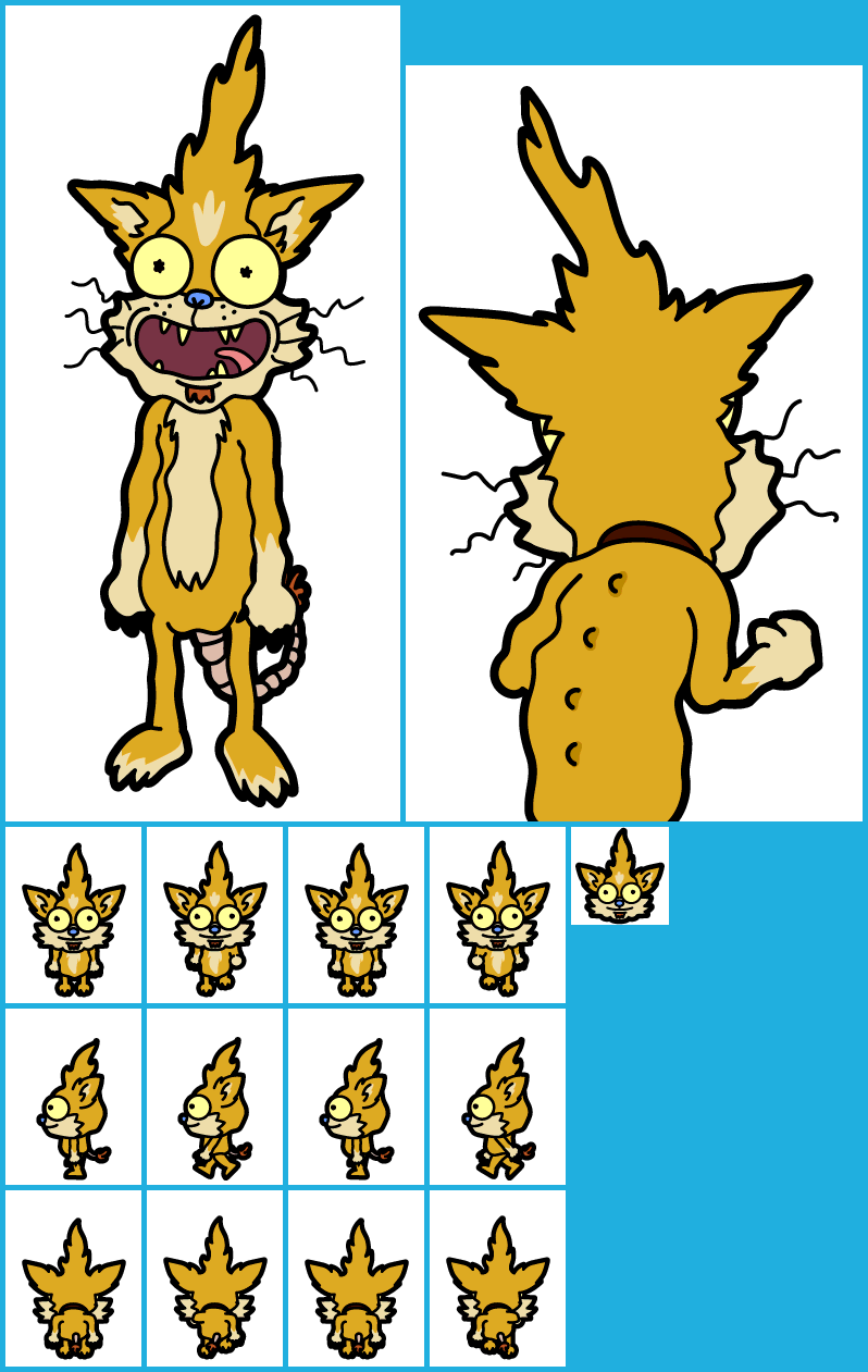 Download This Sheet - Squanchy Clipart - Full Size Clipart (#1761881 ...