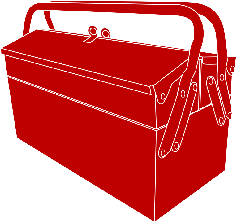 Construction Clipart Tool Box - Toolbox - Png Download - Full Size ...