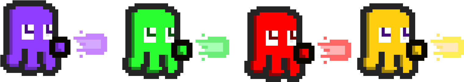 Squids- Ink Blast Clipart - Full Size Clipart (#1762860) - PinClipart