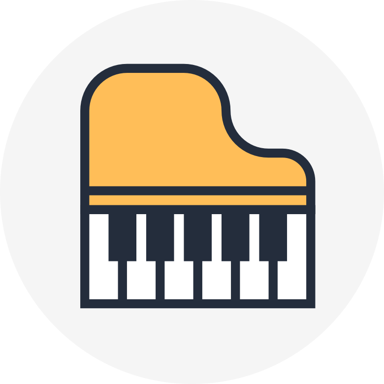 Improve Your Keyboard Playing With A Better Practice - Piano Clipart ...