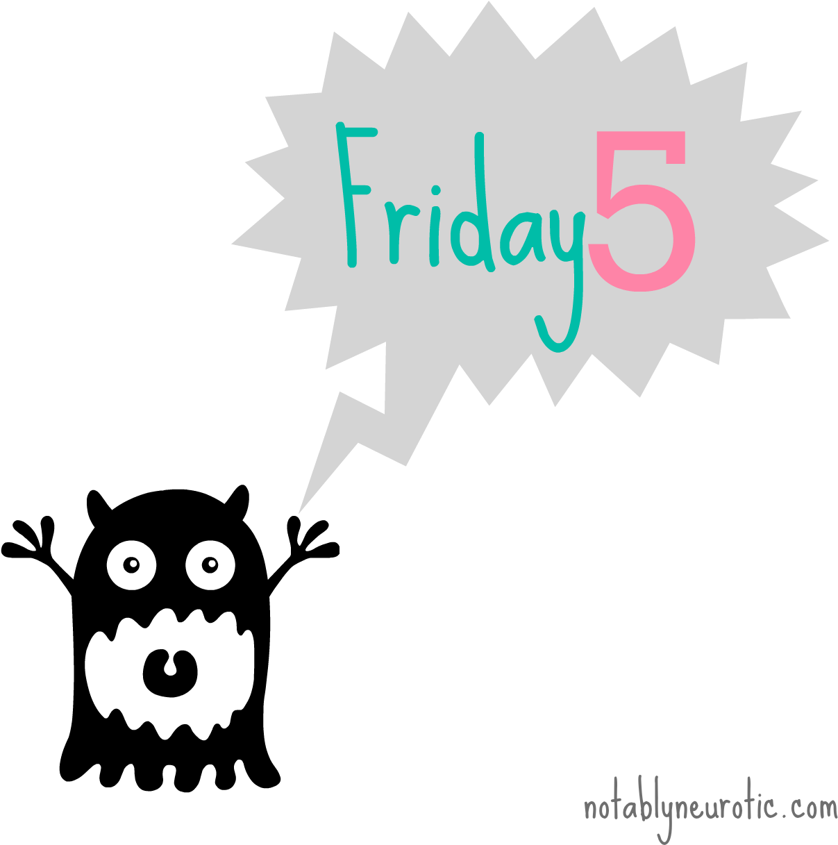 Happy Friday - Boo! Tote Bag, Adult Unisex, Natural Clipart - Full Size ...