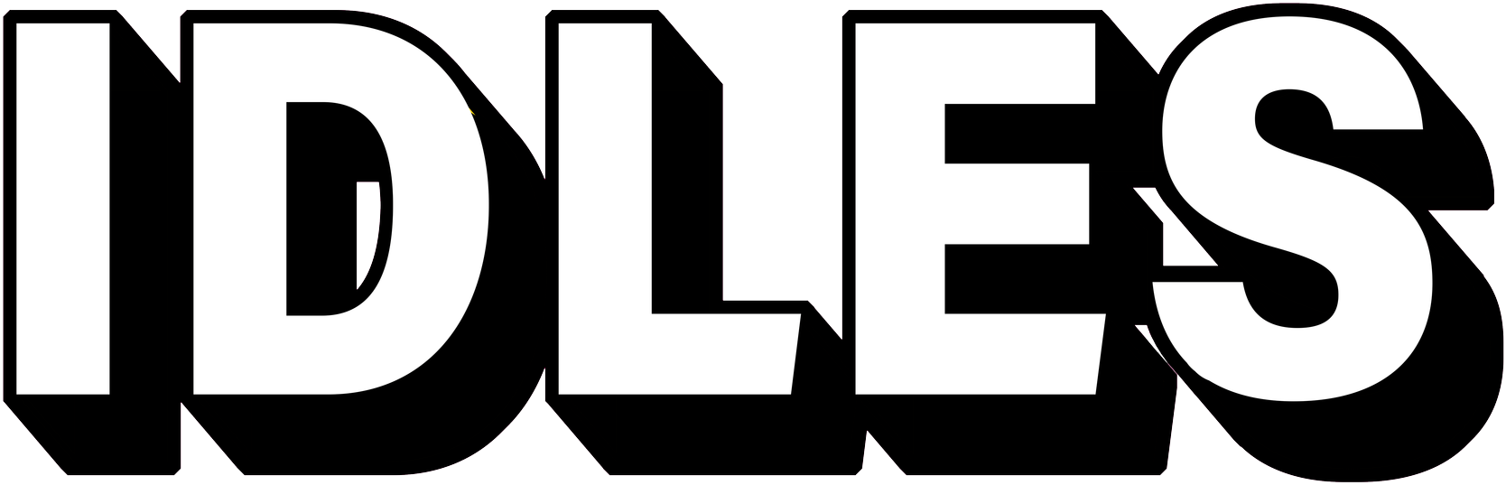 Welcome To Twickets - Idles Logo Clipart - Full Size Clipart (#1770564 ...