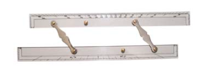 Rule Parallel Plastic Plain 600mm - Paralel Cetvel Clipart - Full Size ...