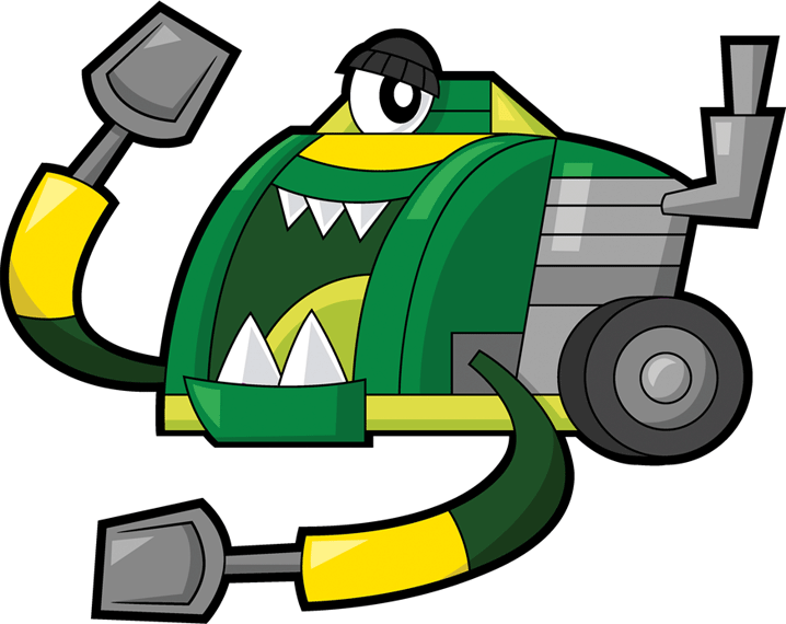 External Links - Mixels Trashoz Clipart - Full Size Clipart (#1772947 ...