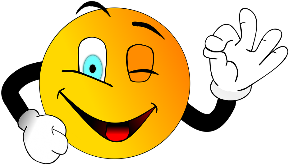 Smiley Face Waving Goodbye 4, Buy Clip Art - Png Download - Full Size ...