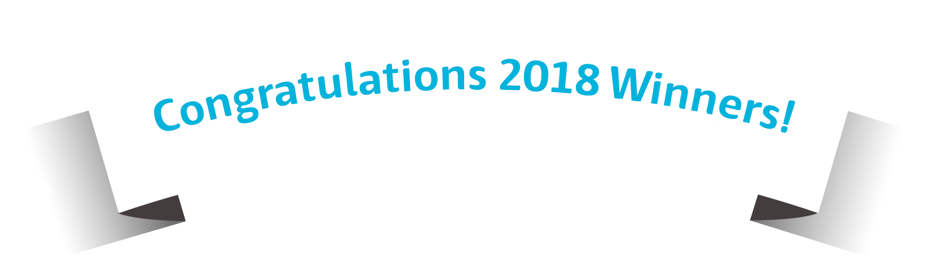 Congratulations 2018 Winners - Poster Clipart - Full Size Clipart ...