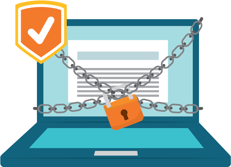 Prevent Cybercrime Clipart - Full Size Clipart (#1776666) - PinClipart