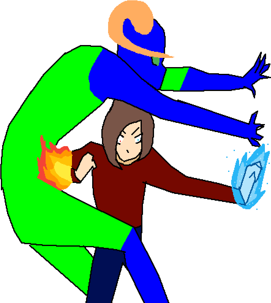 Thank God Abyss Is Fireproof - Cartoon Clipart - Full Size Clipart ...