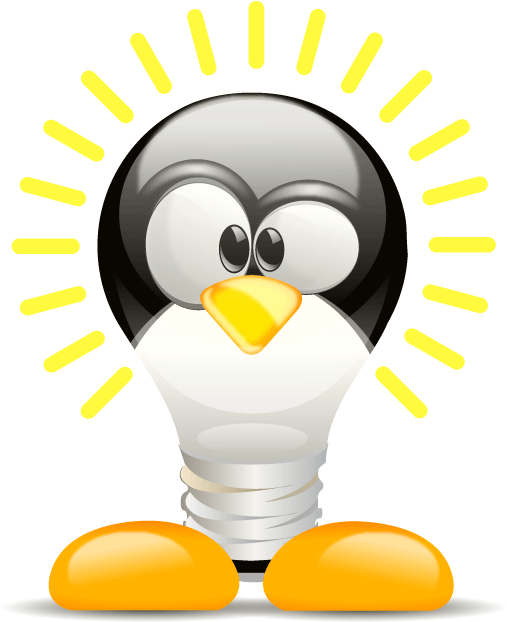 Tux Eureka - Gnu/linux Clipart - Full Size Clipart (#1776936) - PinClipart