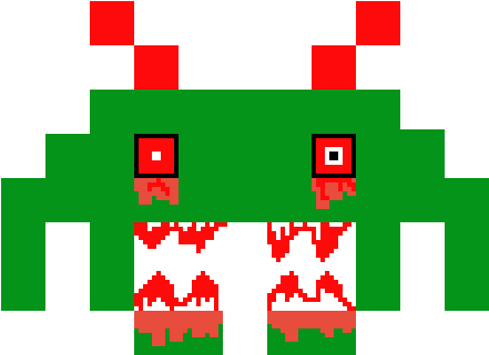 Download Devil Version Of Space Invaders - Space Invaders Logo Jpg ...