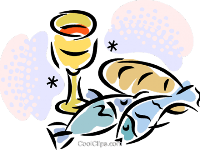 Fish And Bread Cartoon Clipart - Full Size Clipart (#1780171) - PinClipart