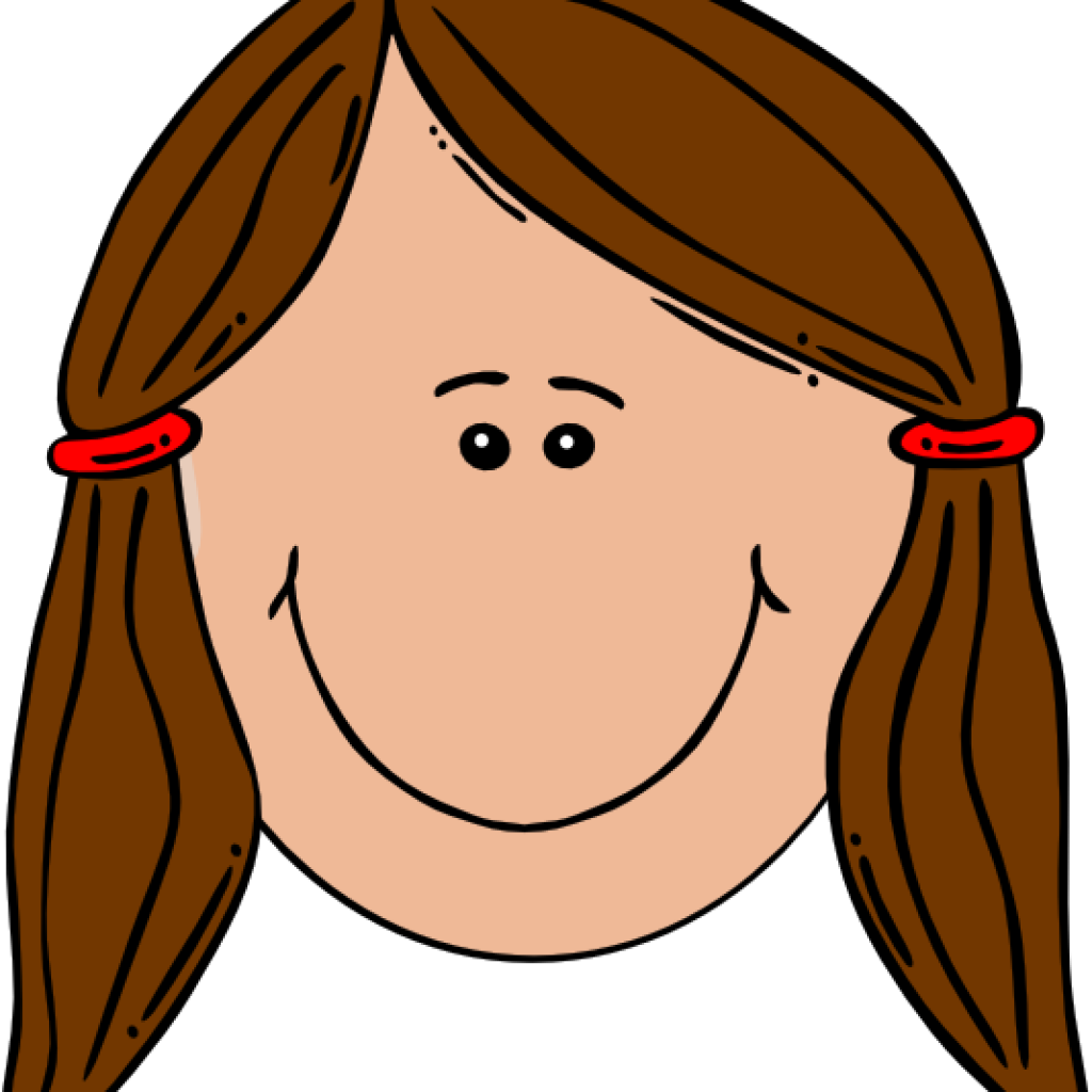 Head Clipart Girl Head Clipart Clipart For Teachers - Boys And Girls ...
