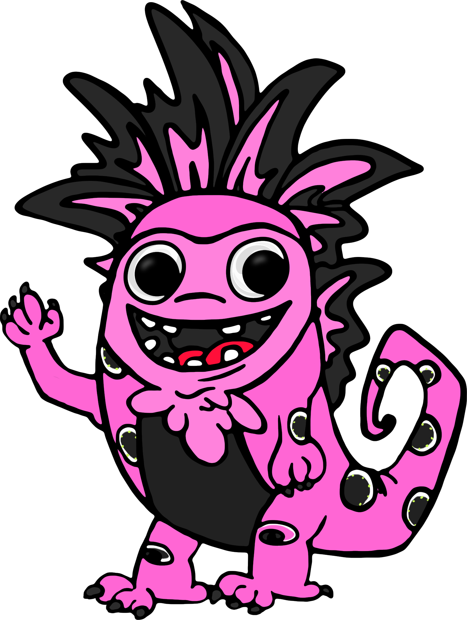 Era Dinosaurio* * - Cartoon Clipart - Full Size Clipart (#1781722 ...