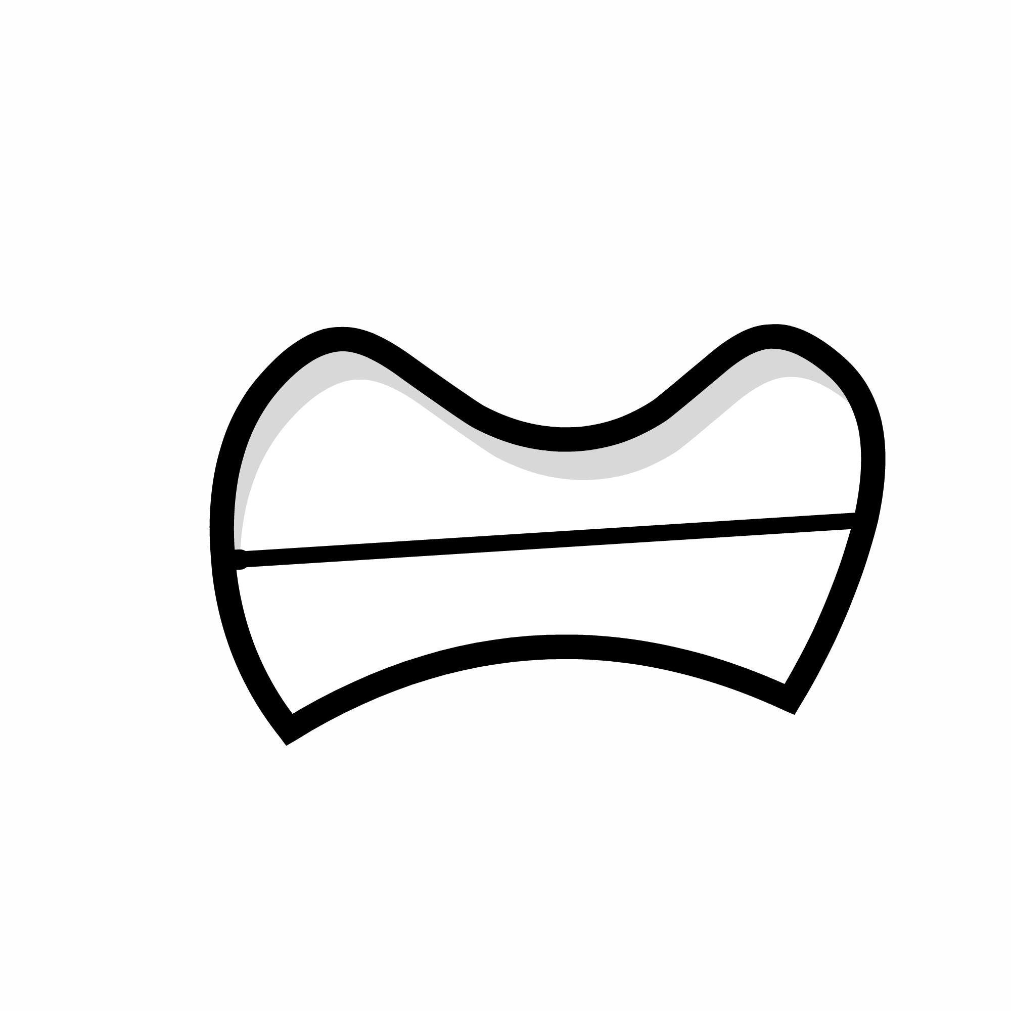 5d-frownteethbig2 - Angry Teeth Clipart - Png Download - Full Size ...