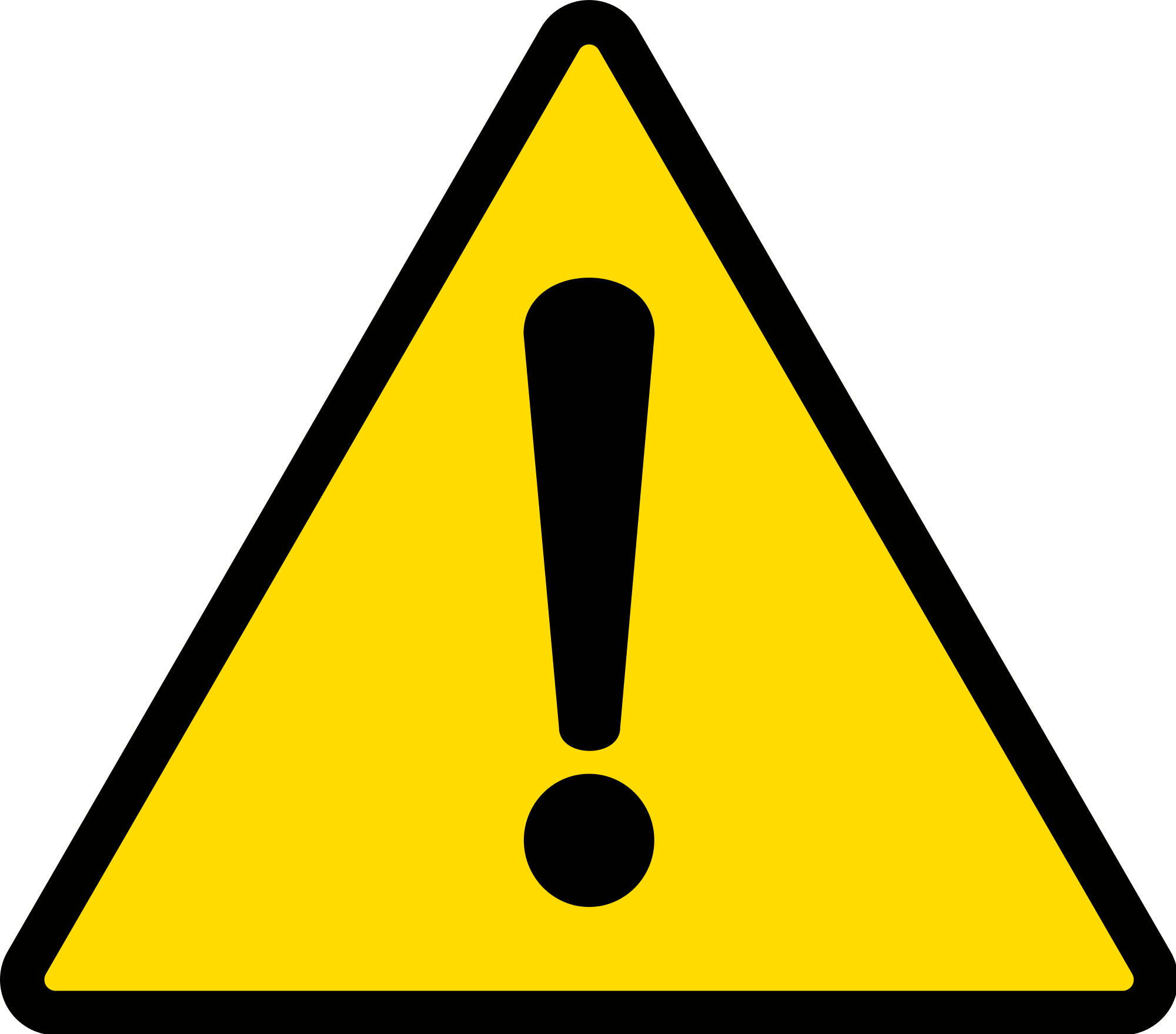 Tpms Warning Icon - Exclamation Icon Svg Clipart - Full Size Clipart ...