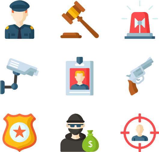 Crime Investigation - Icon Clipart - Full Size Clipart (#1786869 ...