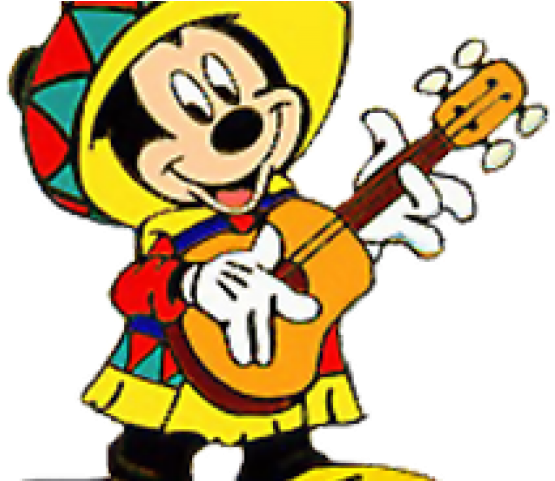 Mice Clipart Mexican - Cartoon - Png Download - Full Size Clipart ...
