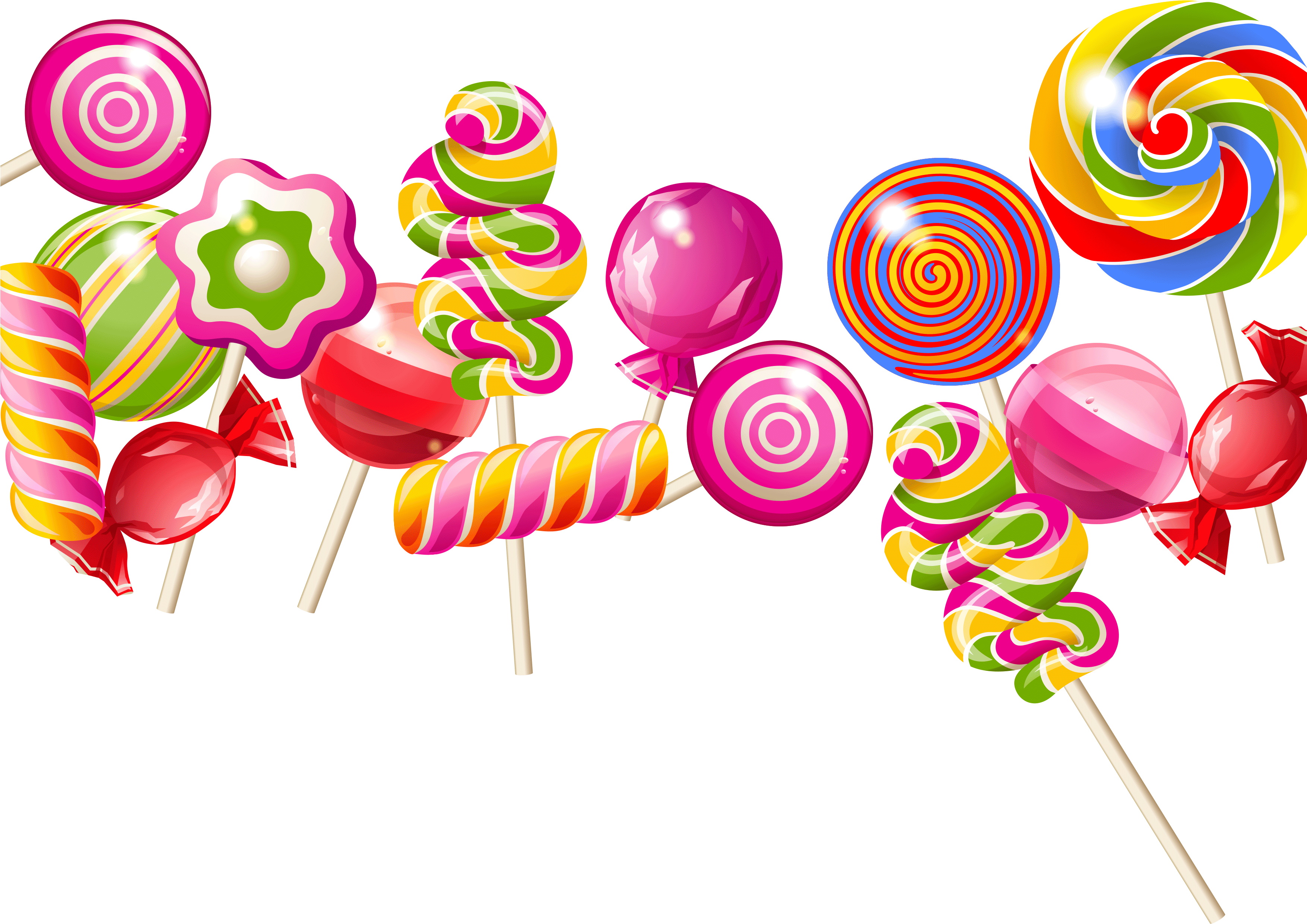 Download Clipart Transparent Stock Lollipop Sweet Transprent - Candy ...
