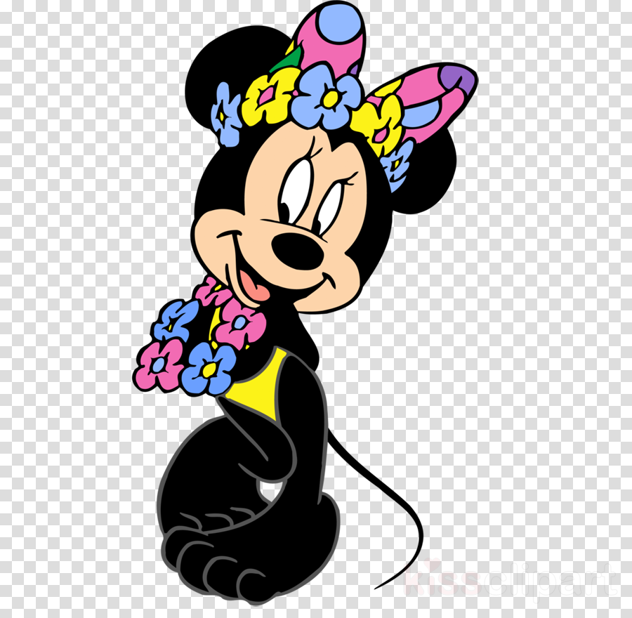Download Minnie Mouse Beach Clipart Minnie Mouse Mickey Mouse - Minnie ...