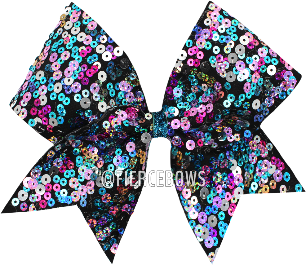 Confetti Bow - Cheerleading Clipart - Full Size Clipart (#1789460 ...