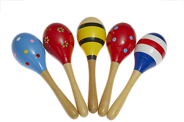 Maraca Surtido - Toy Clipart - Full Size Clipart (#1790890) - PinClipart