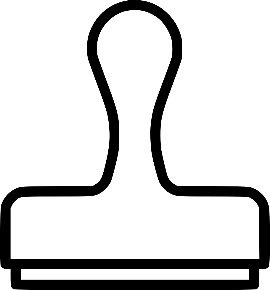 Svg Free Library Clone Tool Press Svg Png Free Download - Clone Stamp ...