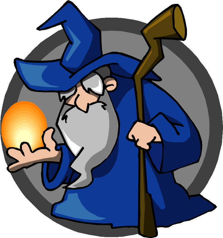 Wizard Clipart - Full Size Clipart (#1792661) - PinClipart