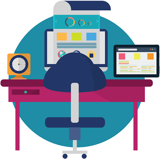 Setup Right Equipment For You - Web Design Clipart - Full Size Clipart ...