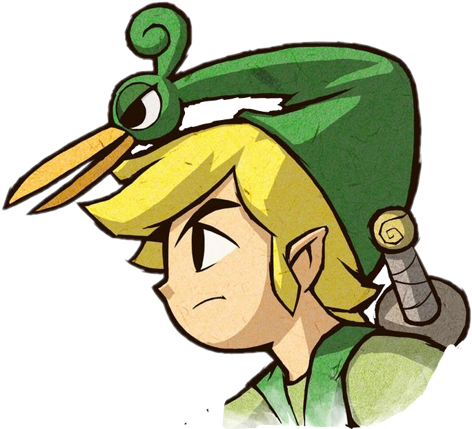Download Toonlink Link Thelegendofzelda Zelda Sticker - Legend Of Zelda ...