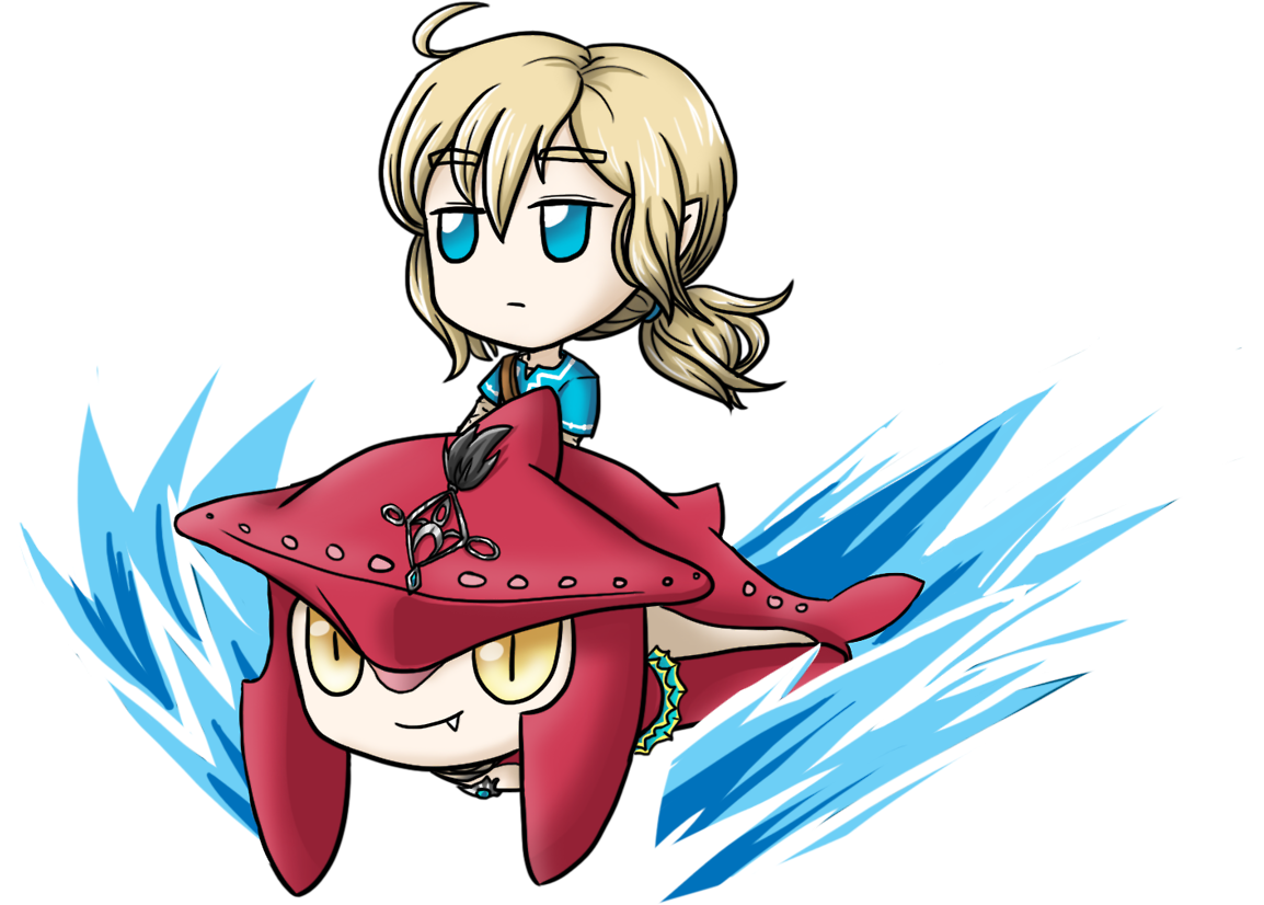 Link Prince Sidon Legend Of Zelda Sidon Link X Sidon - Deviantart ...