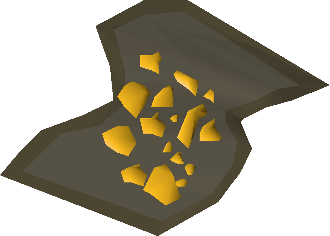 Gold Dust Is An Item Obtained During The 2018 Birthday - Portable ...