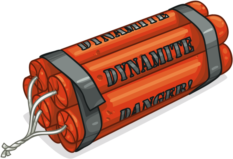 Dynamite .png Clipart - Full Size Clipart (#1795817) - PinClipart