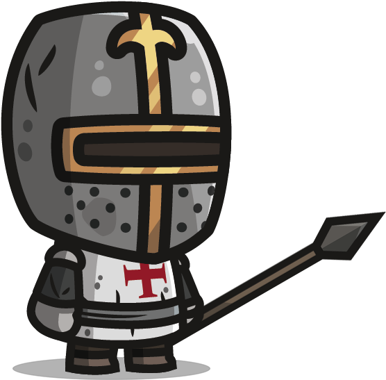 Templar Cartoon Clipart - Full Size Clipart (#1796030) - PinClipart