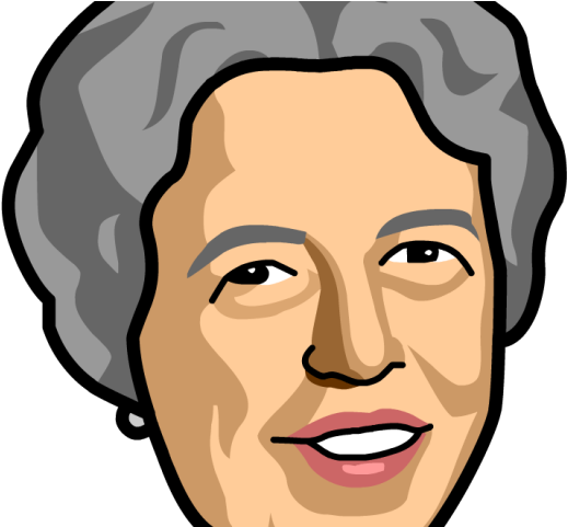 Eleanor Cliparts - Eleanor Roosevelt Cartoon - Png Download - Full Size ...