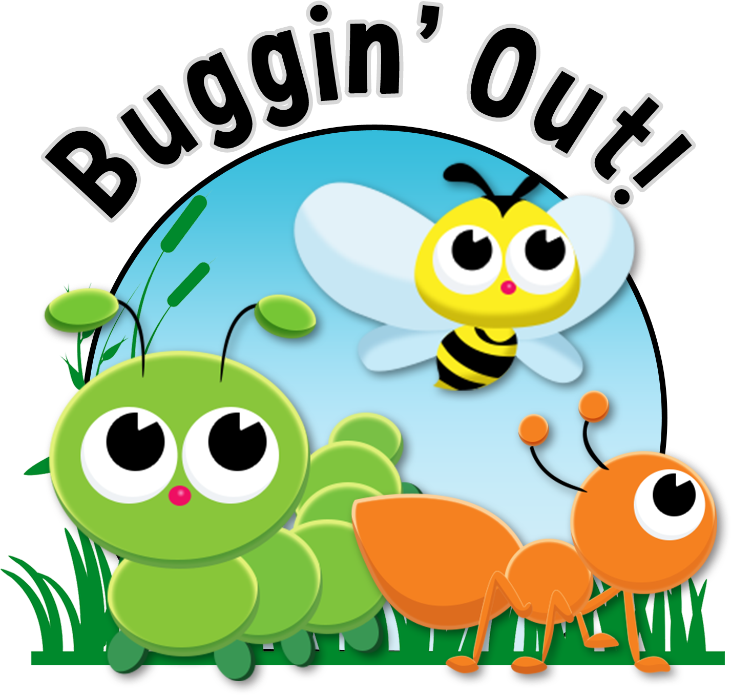 Clip Art Royalty Free Buggin Books Investigate Insects - Cartoon - Png ...