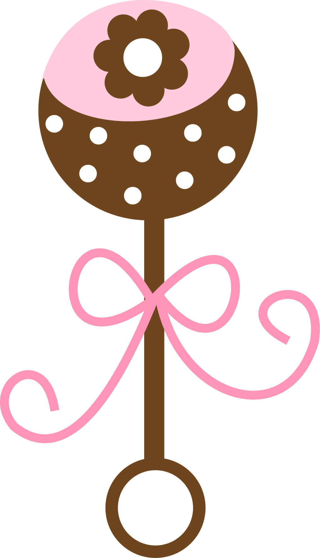 Baby Girl Rattle Clipart - Png Download - Full Size Clipart (#180359 ...