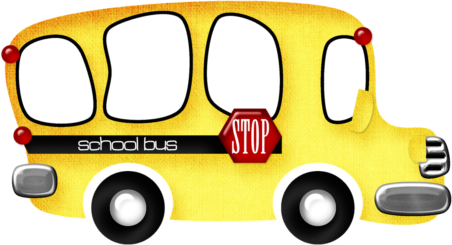 Download School Bus Png Clip Art Transparent Png (#180708) - PinClipart