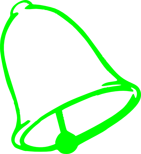 Green Bell Clipart Png For Web - Green Bell Clip Art Transparent Png ...