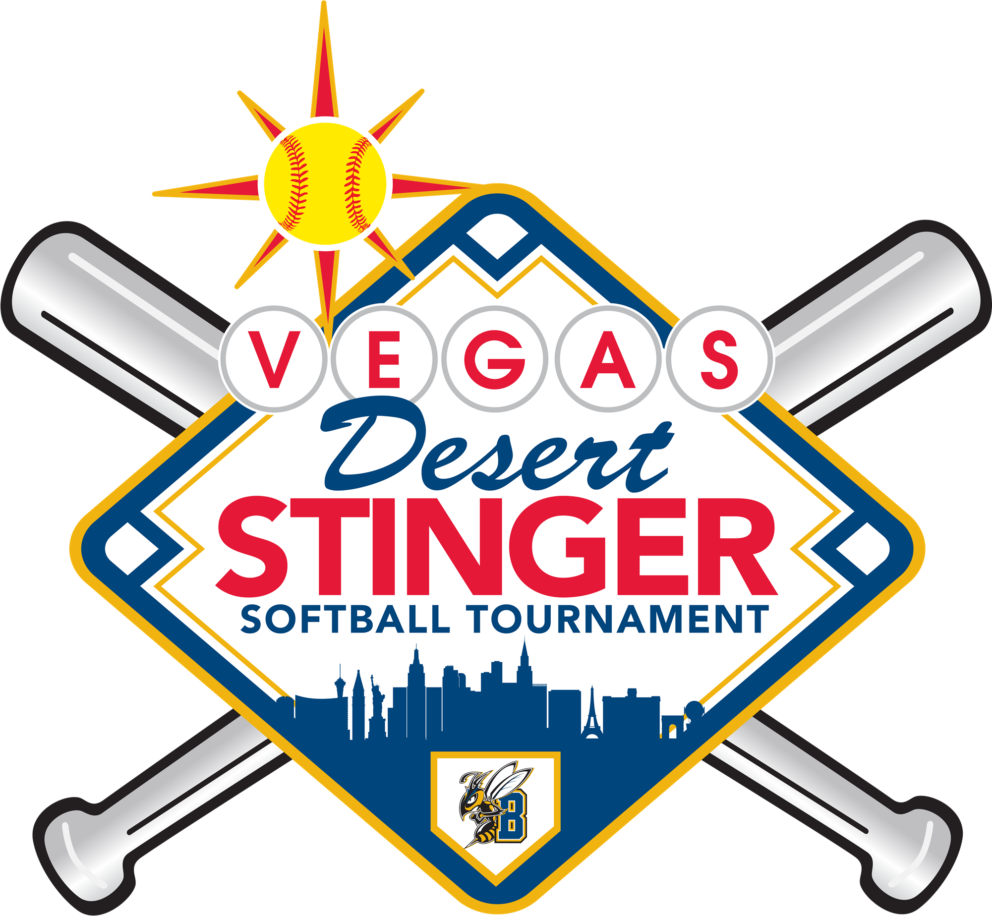 Softball To Open Season At Msub Desert Stinger In Las - Logo Clipart ...