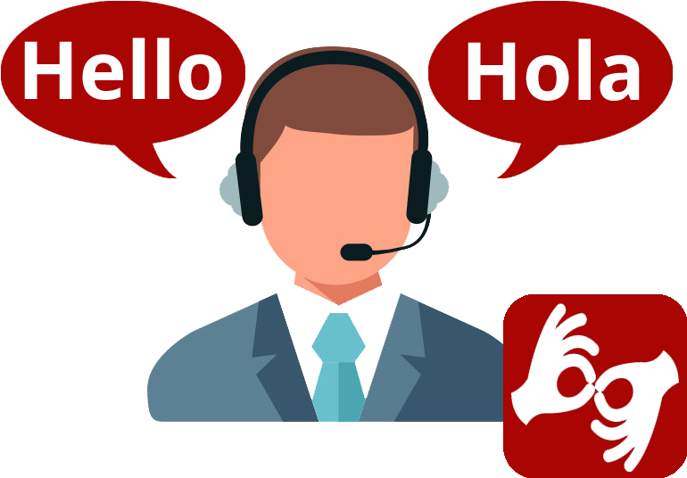 Interpreter - Interpreter Clipart - Png Download - Full Size Clipart ...