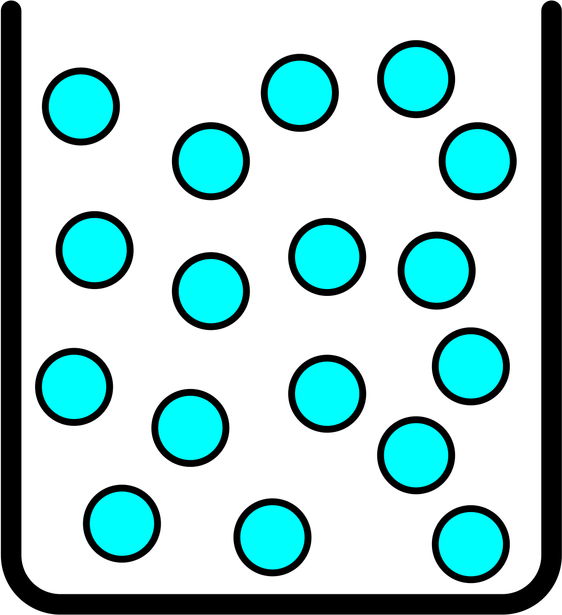 Beaker Image - Liquid Particles In Beaker Clipart - Full Size Clipart ...