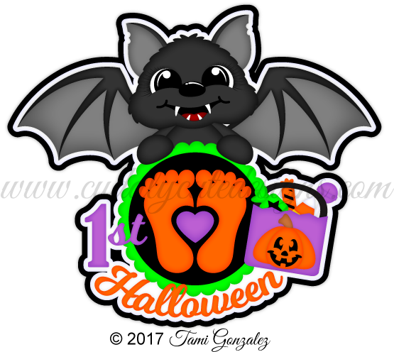 1st Halloween - Halloween Clipart - Full Size Clipart (#187095 ...