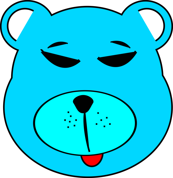 Sleeping Bear Clipart - Clip Art - Png Download - Full Size Clipart ...